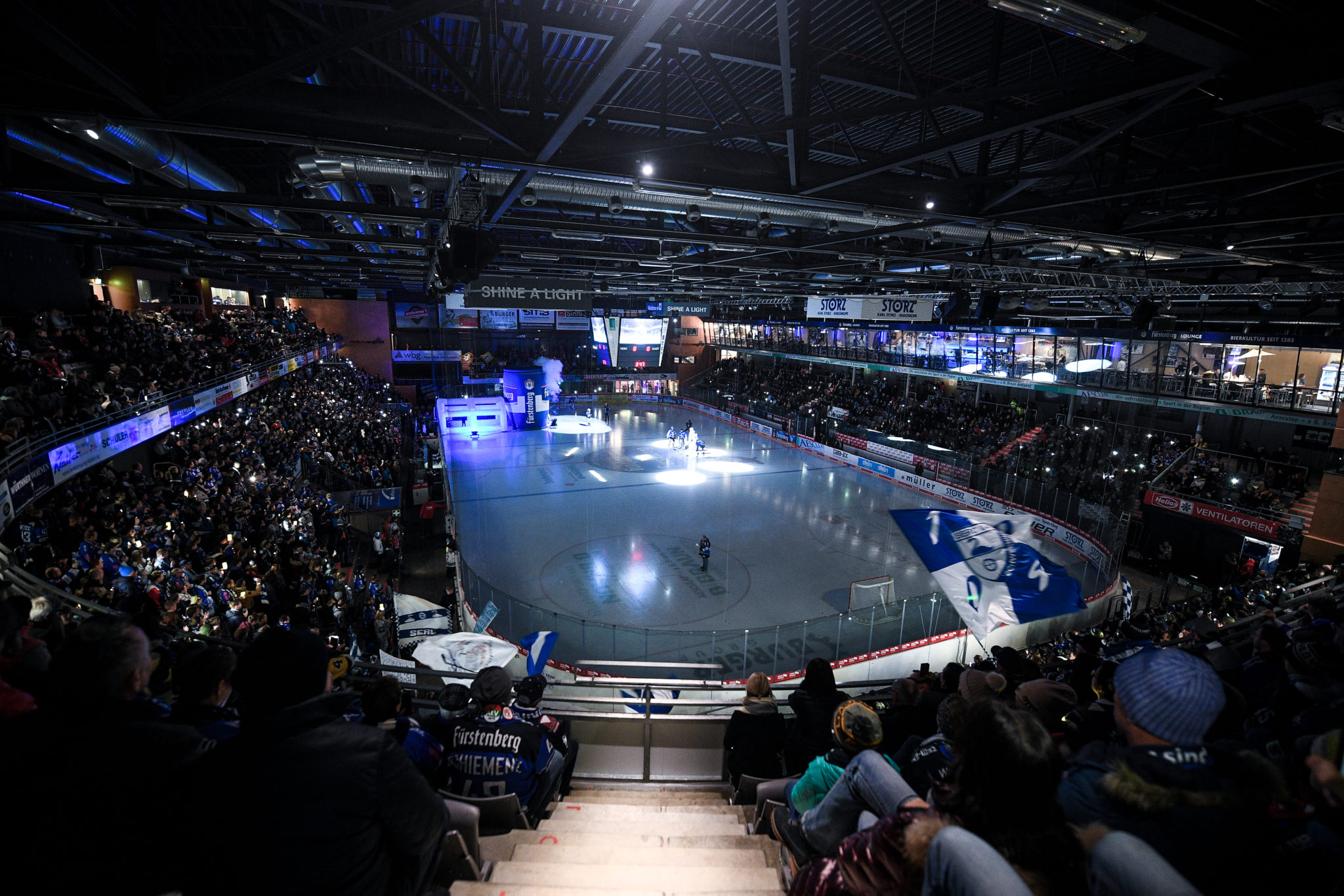 Helios Arena - Schwenninger Wild Wings