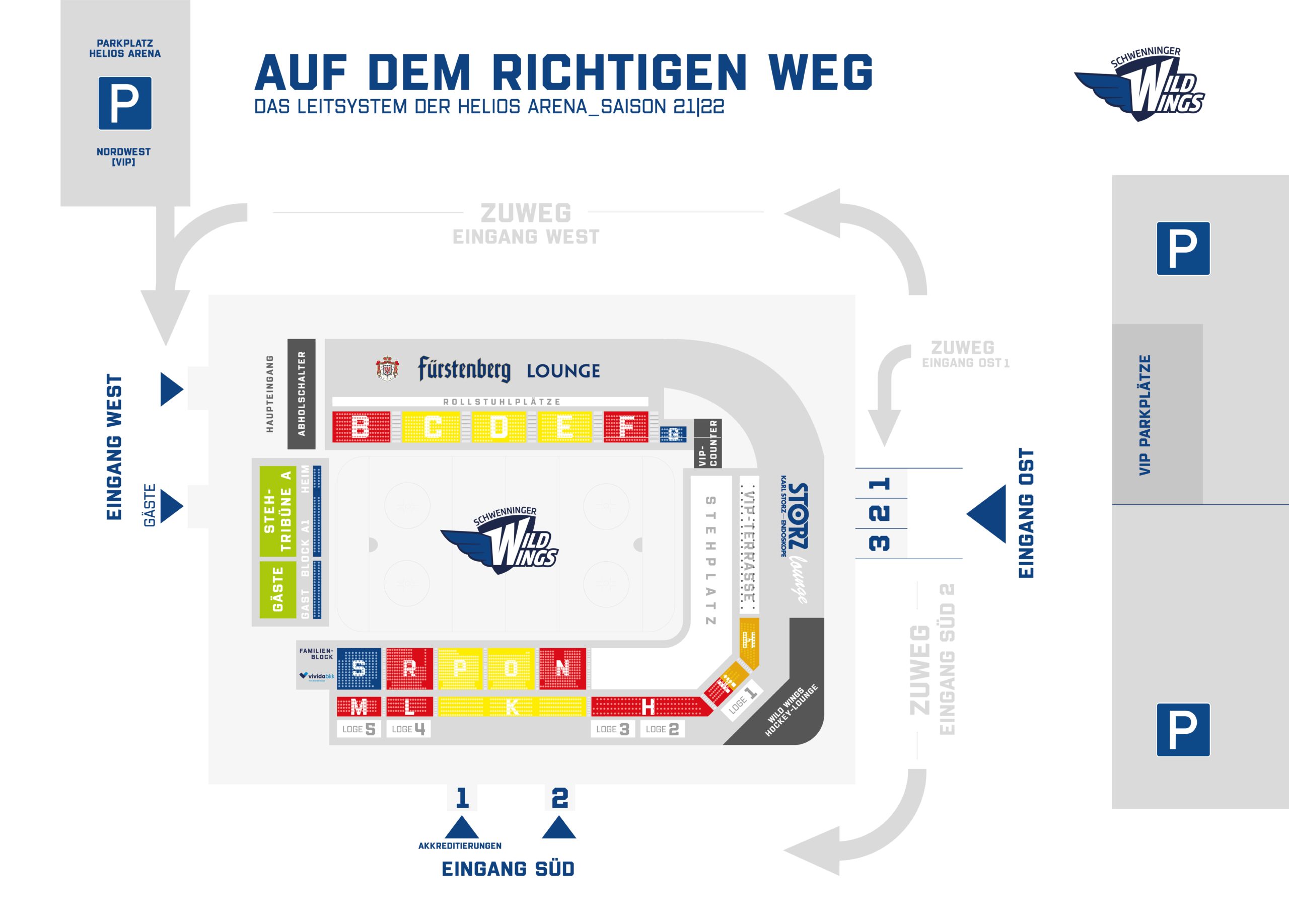 Derbyzeit in der Helios Arena – Schwenninger Wild Wings