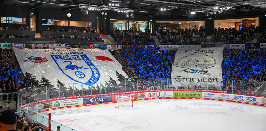 Gänsehaut-Feeling in der Helios Arena – Schwenninger Wild Wings