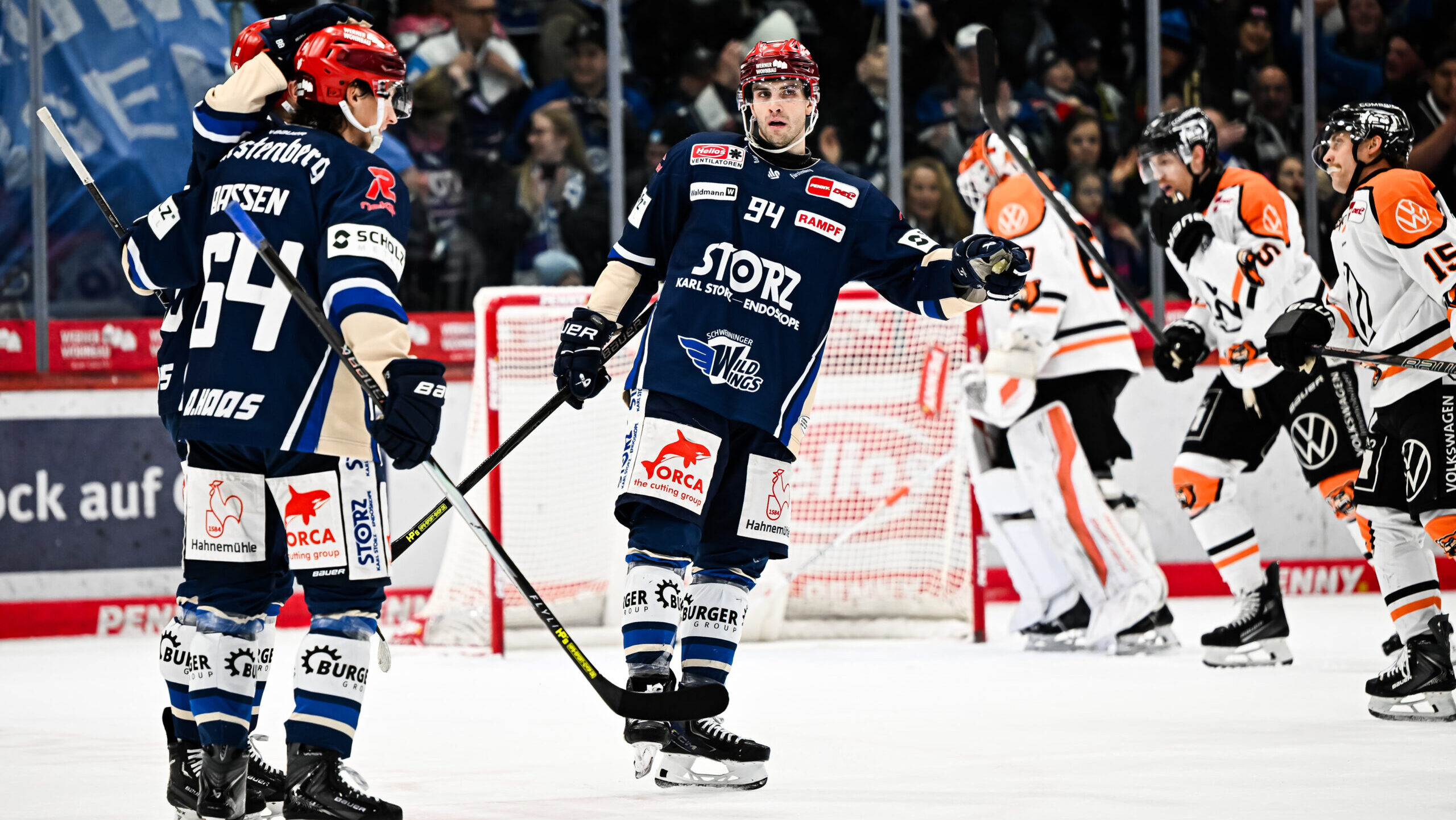 Heimspiel-Premiere 2026 – Schwenninger Wild Wings